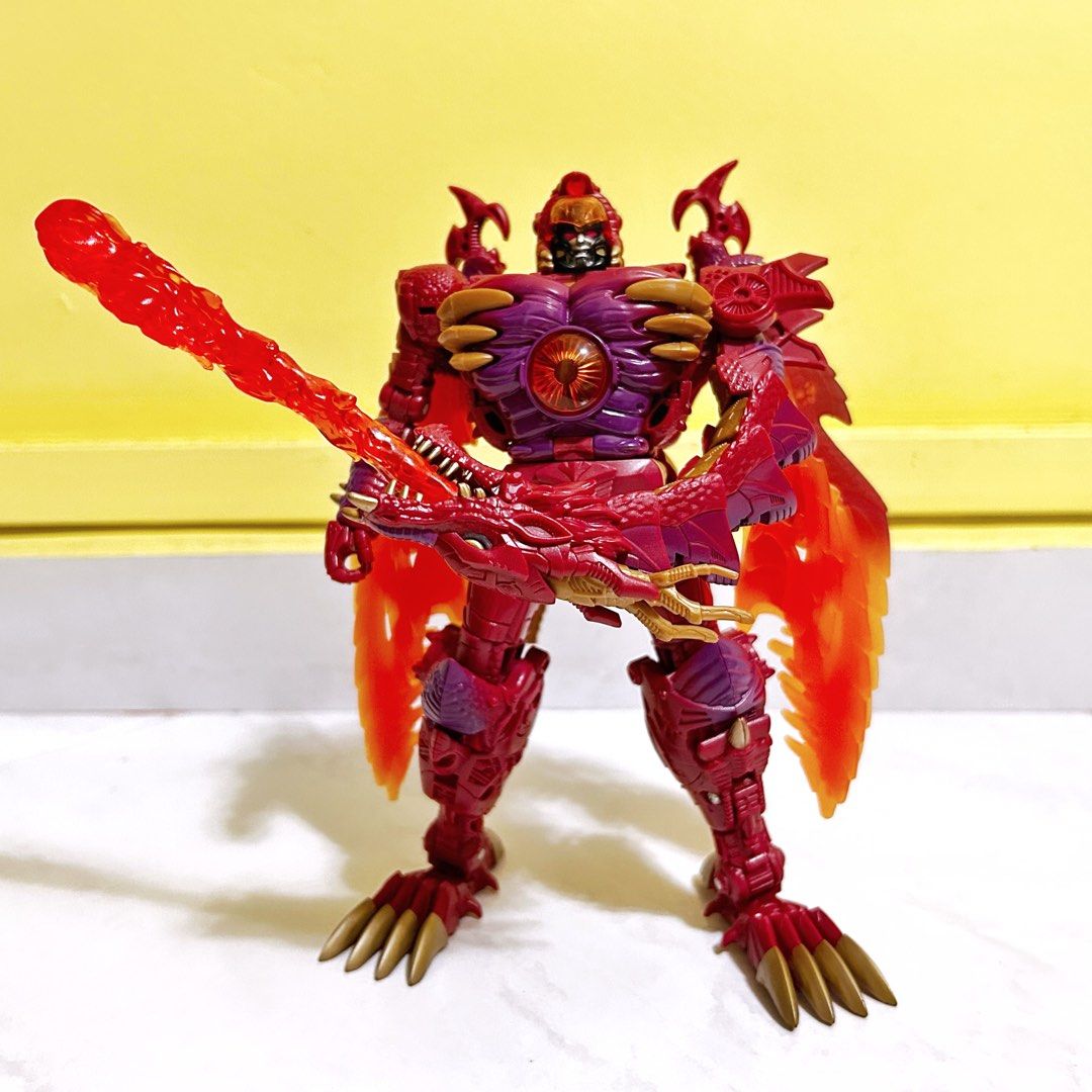 Transformers Legacy TM2 Megatron, Hobbies & Toys, Toys & Games on Carousell