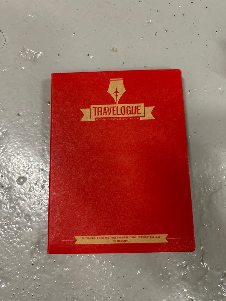 Travelogue scratch book, Hobbies & Toys, Stationery & Craft, Other ...