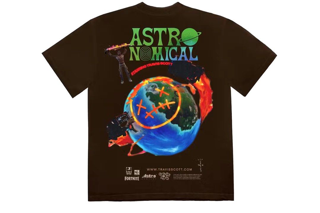 Travis Scott The Scotts Sicko Event T-shirt, Men's Fashion, Tops & Sets ...