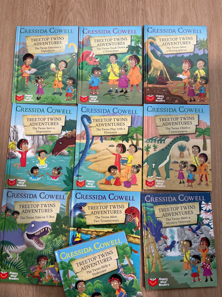 Treetop Twins Adventures Treetop Twins (Happy Meal Readers, Cressida ...