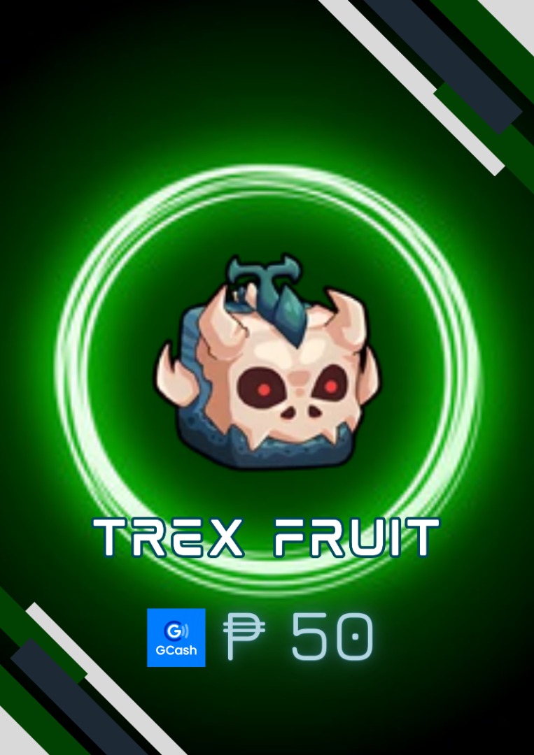 BLOX FRUITS T-Rex Fruit, Video Gaming, Gaming Accessories, In-Game ...