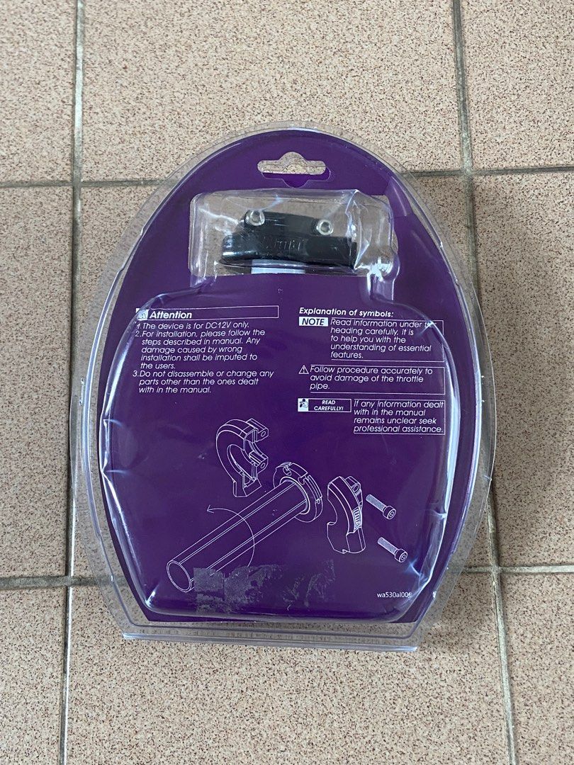 UMA Racing Quick Throttle, Motorcycles, Motorcycle Accessories on Carousell