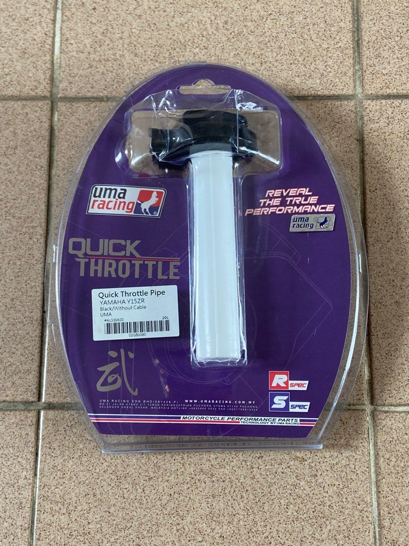UMA Racing Quick Throttle, Motorcycles, Motorcycle Accessories on Carousell