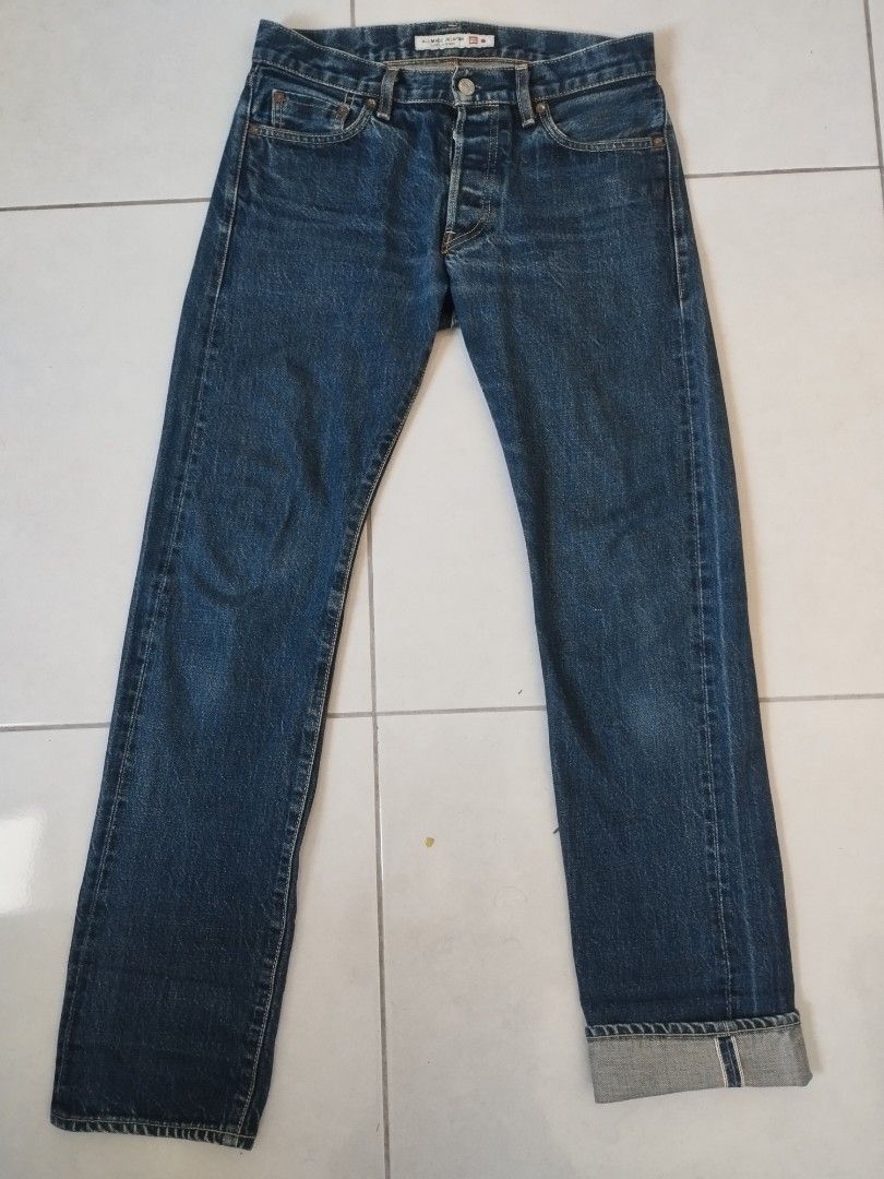 Uniqlo All Made In Japan, Men's Fashion, Bottoms, Jeans on Carousell