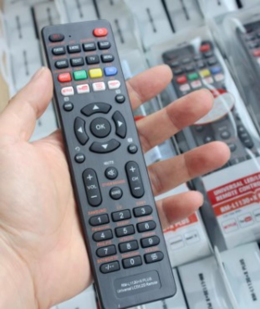 Universal LCD LED Smart TV Remote Control RM-L1130 (H0784), TV & Home Appliances, TV ...