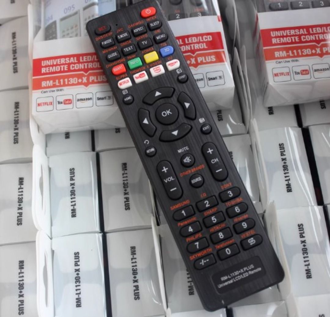 Universal LCD LED Smart TV Remote Control RM-L1130 (H0784), TV & Home Appliances, TV ...
