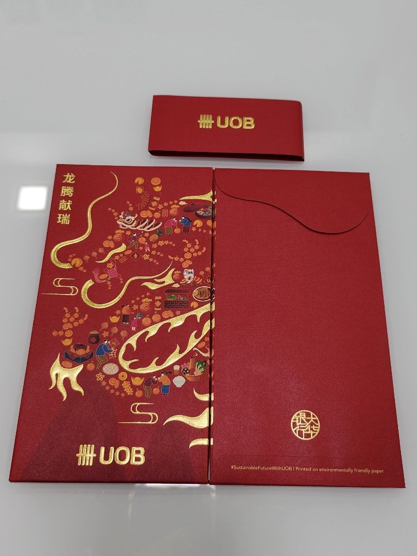 UOB bank Red Packets, Hobbies & Toys, Stationery & Craft, Occasions ...