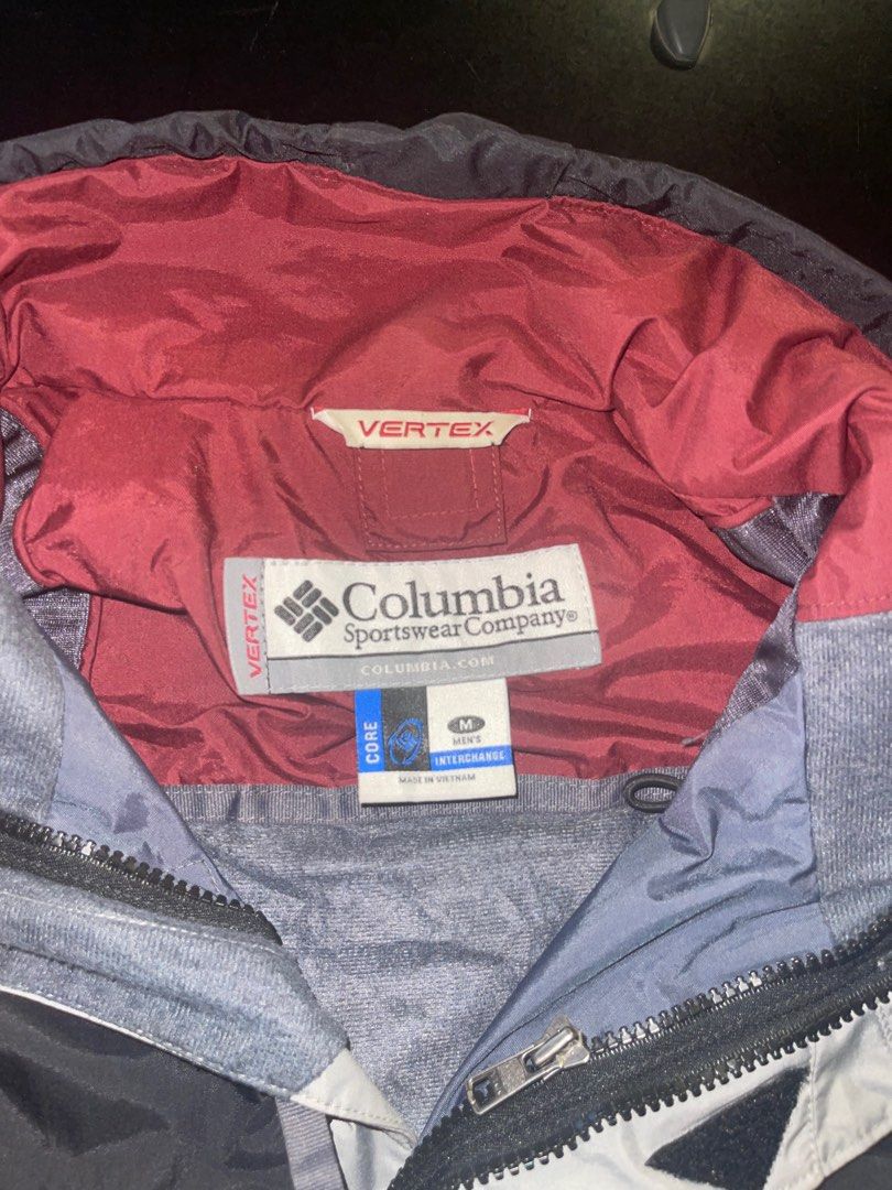VERTEX COLUMBIA, Men's Fashion, Coats, Jackets and Outerwear on Carousell