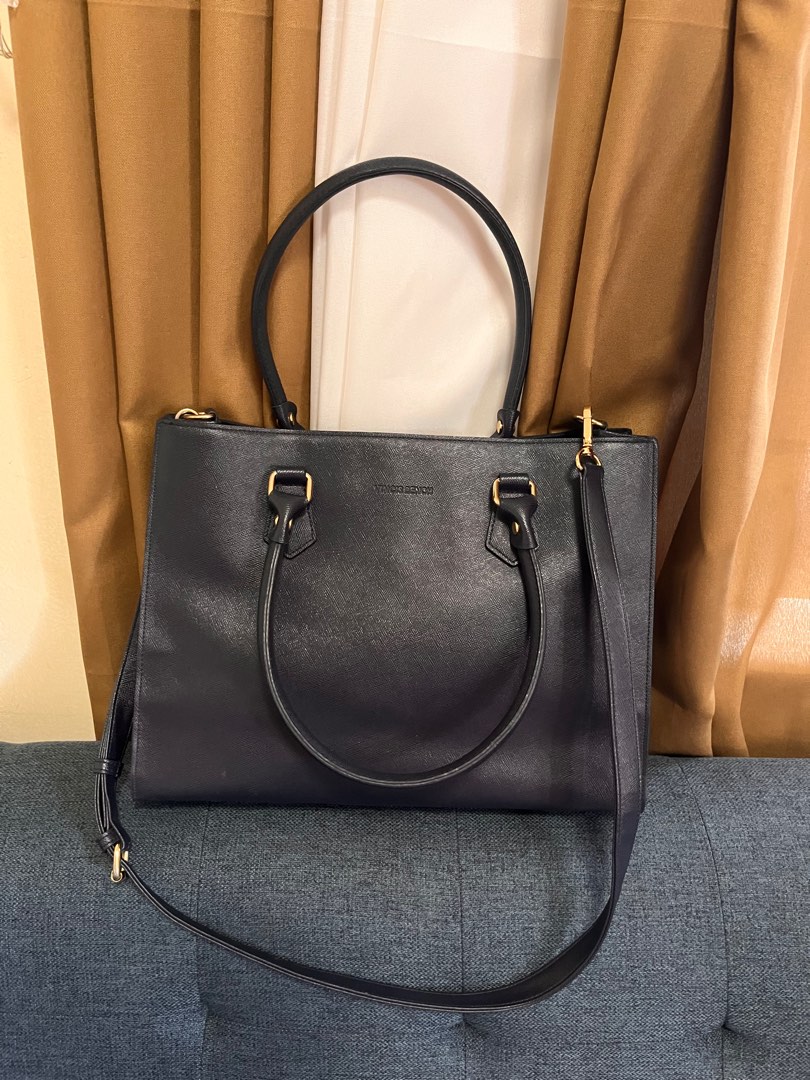 Vincis Bench Dark Blue Office Bag Large Shoulder/ Sling Bag, Women's ...