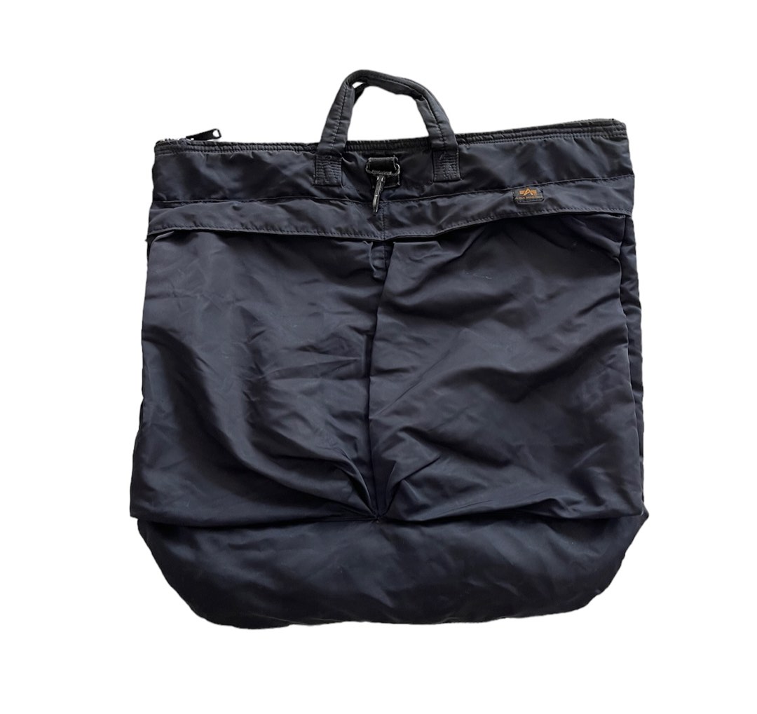 vintage alpha helmet bag, Men's Fashion, Bags, Belt bags, Clutches and ...