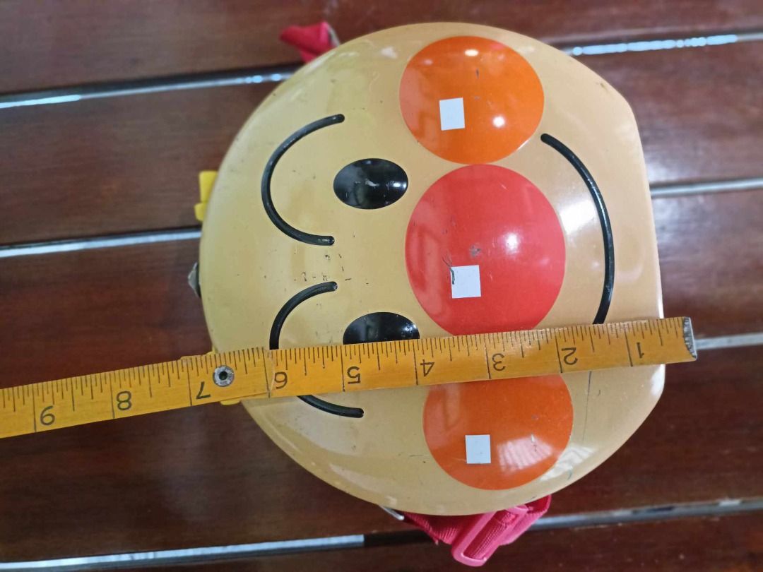 RARE VINTAGE ANPANMAN TIN LUNCH BOX- COLLECTION TIN BOX, Hobbies & Toys ...