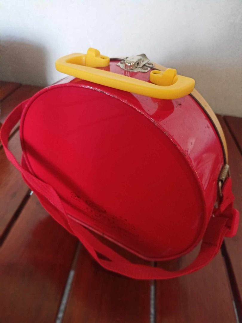 RARE VINTAGE ANPANMAN TIN LUNCH BOX- COLLECTION TIN BOX, Hobbies & Toys ...