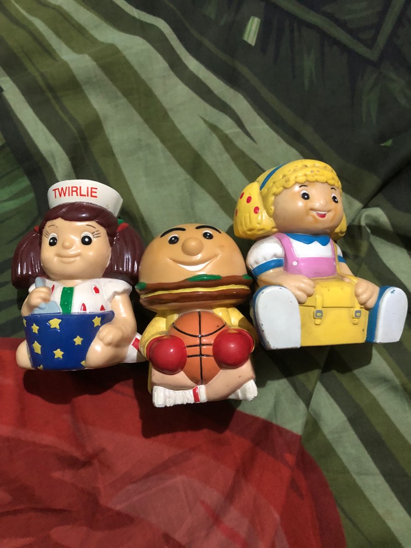 Vintage Jollibee collectible figures set, Hobbies & Toys, Toys & Games ...