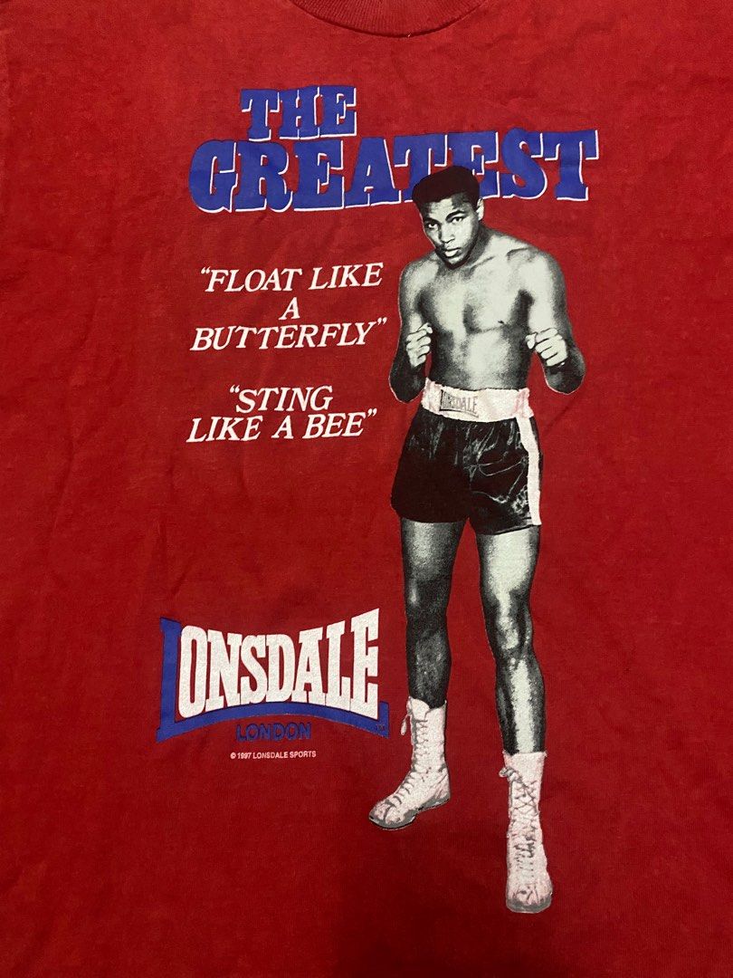 Vintage Muhammad Ali, Men's Fashion, Tops & Sets, Tshirts & Polo Shirts ...