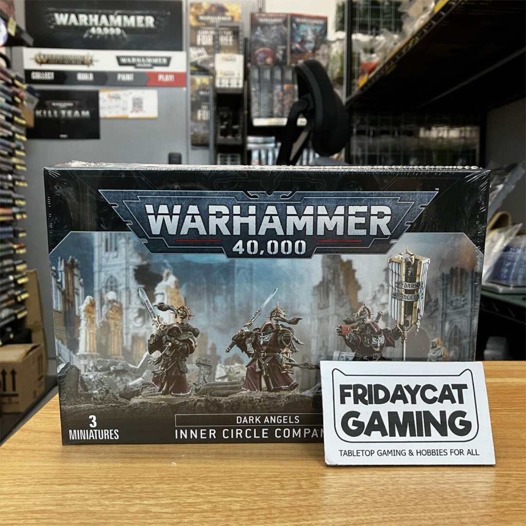 Warhammer 40K: Dark Angels Inner Circle Companions, Hobbies & Toys ...