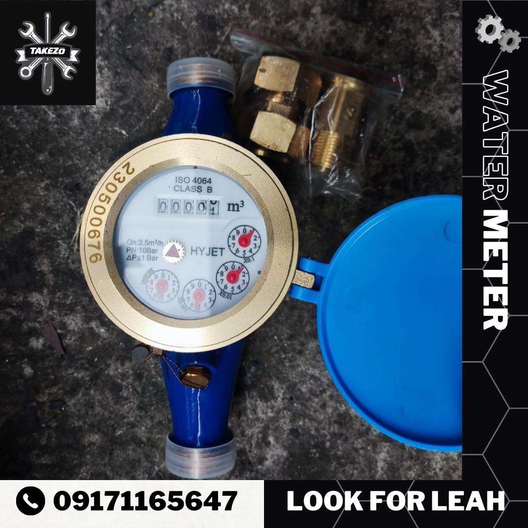 Water Meter, Commercial & Industrial, Construction & Building Materials ...