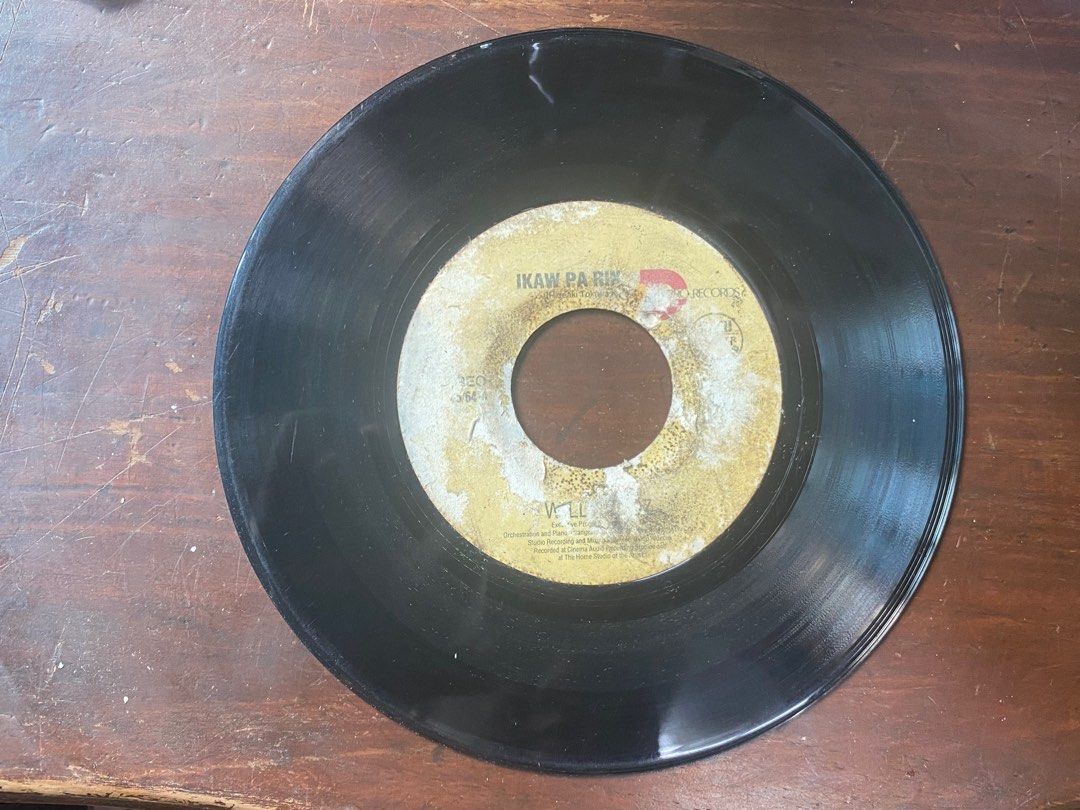 WILLY CRUZ - Butuing Walang Ningning / Ikaw Parin - OPM philippines ...