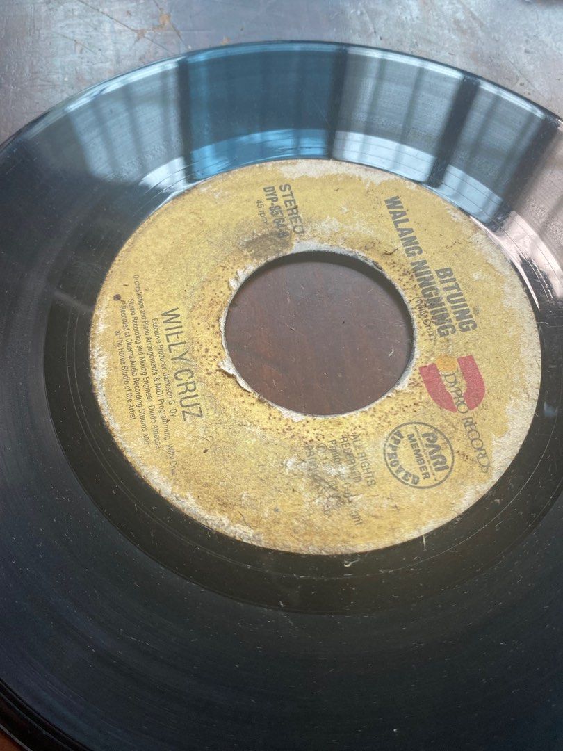 WILLY CRUZ - Butuing Walang Ningning / Ikaw Parin - OPM philippines ...