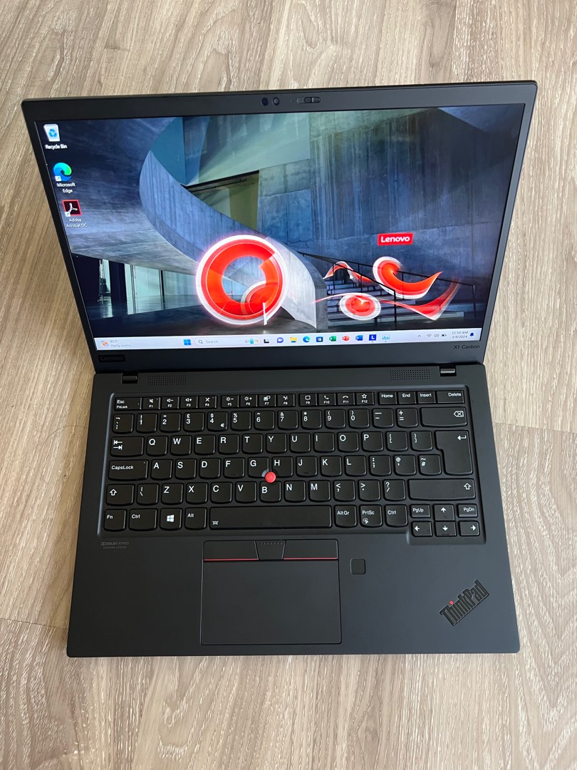 X1 Carbon Gen 8 Lenovo ThinkPad Business Laptop | i5-10310U 16GB 512GB ...
