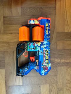 Sabre M20 (Foam Dart Blaster) (Nerf), Hobbies & Toys, Toys & Games on ...