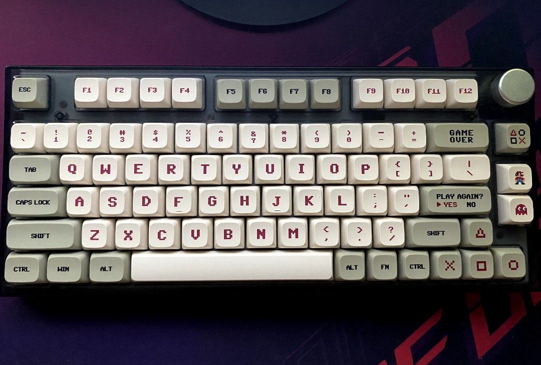 XDA Profile PBT Keycaps, Computers & Tech, Parts & Accessories ...