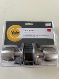 Yale Linus Smart Lock set, Furniture & Home Living, Security & Locks ...