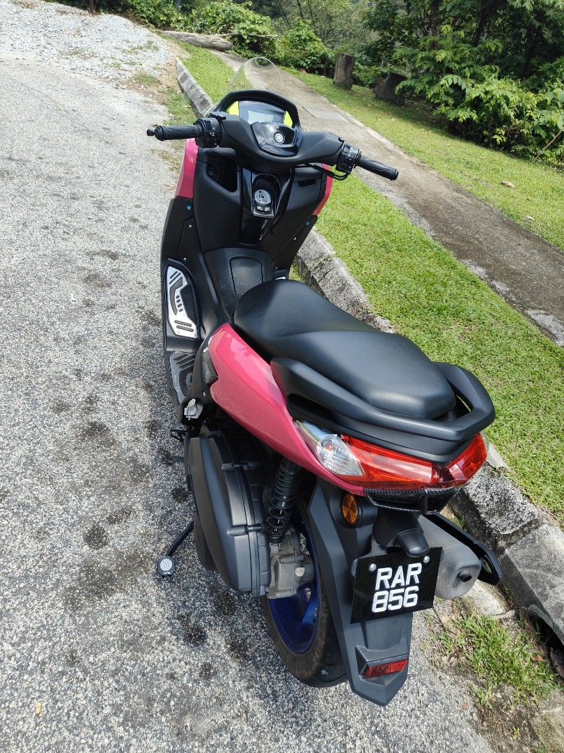Yamaha Nmax V2 Pink Pink, Motorbikes on Carousell