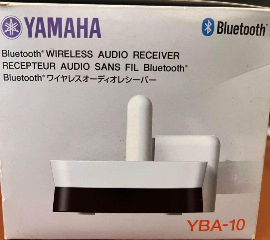 YAMAHA YBA-10 Bluetooth Audio Receiver For Yamaha Receivers, Audio ... YAMAHA YBA-10 Bluetooth Audio Receiver For Yamaha Receivers, Audio ...