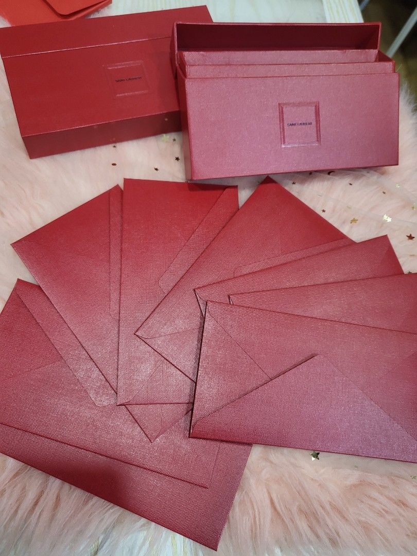 YSI 2024 cny red packet set, Hobbies & Toys, Stationery & Craft, Other ...