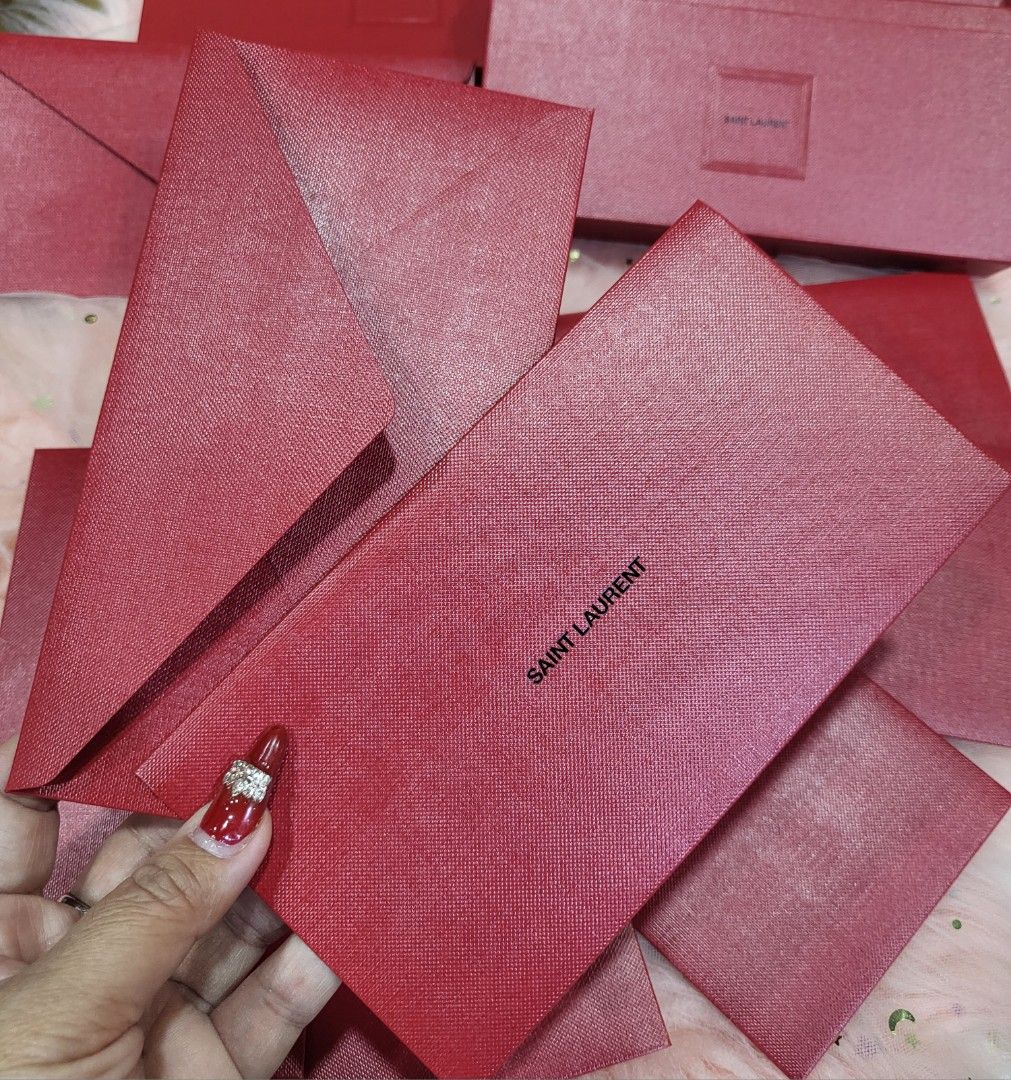 YSI 2024 cny red packet set, Hobbies & Toys, Stationery & Craft, Other ...