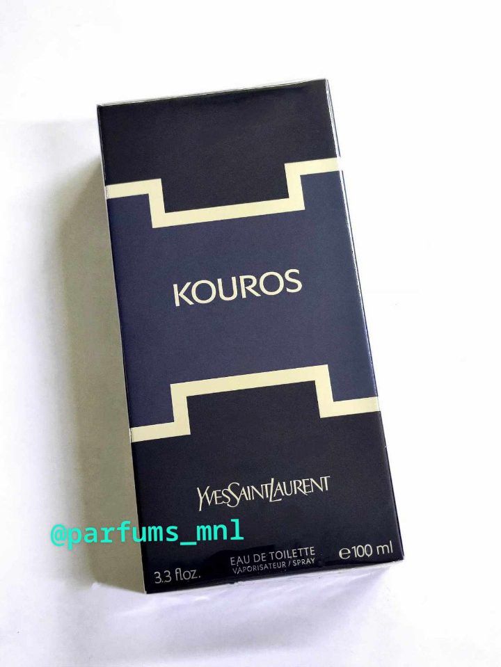 YSL Kouros Edt 100ml, Beauty & Personal Care, Fragrance & Deodorants on ...