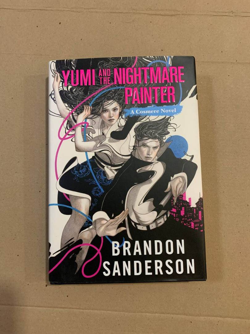 Yumi and the Nightmare Painter by Brandon Sanderson, Hobbies & Toys ...