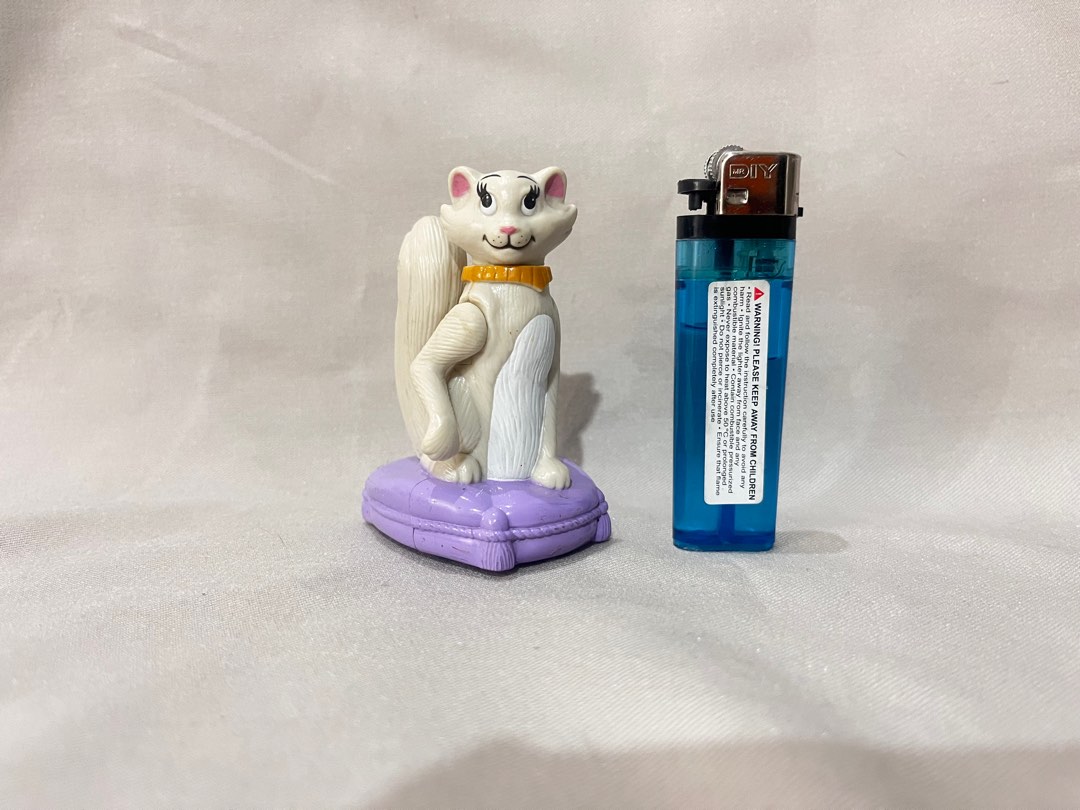 1994 Vintage McDonald's Europe Aristocats Duchess Figure Happy Meal Toy ...