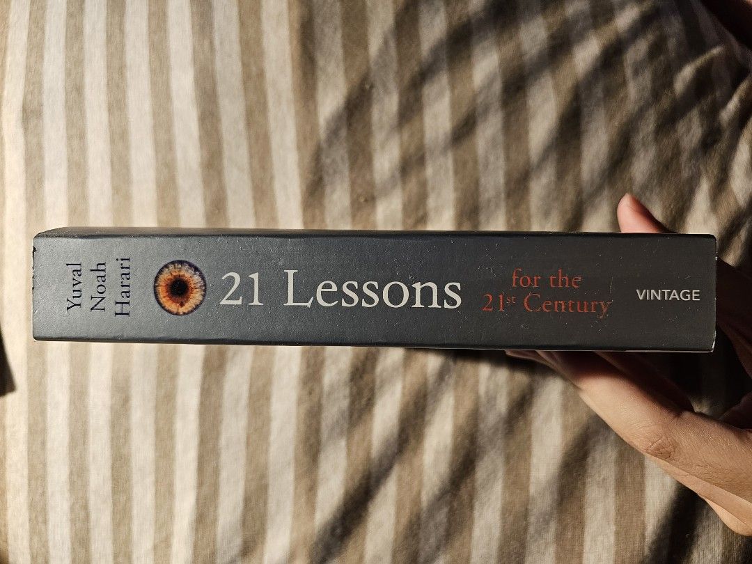 『21 Lessons For The 21St Century』 – WDXO