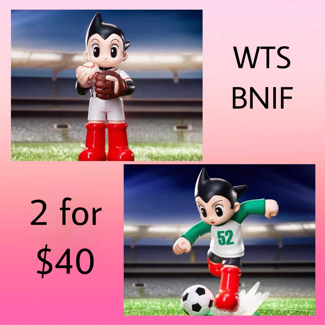 [2 for $40 WTS BNIF] Popmart Astro Boy Diverse Life Blind Box Series ...