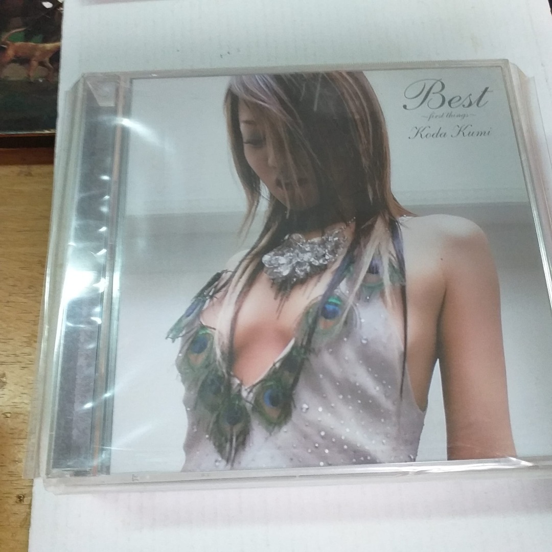 性感歌姬倖田來未精選2CD版收甜心戰士 奇蹟等金曲+DM 日版極新, 書籍、休閒與玩具, 樂器、音樂相關, CD、DVD在旋轉拍賣