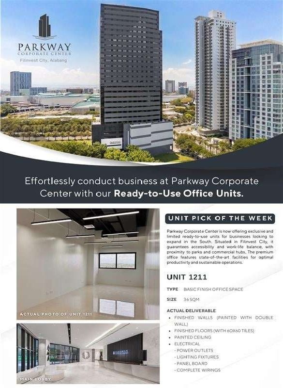 The Parkway Corporate Center Office Space For Sale Including Parking ...