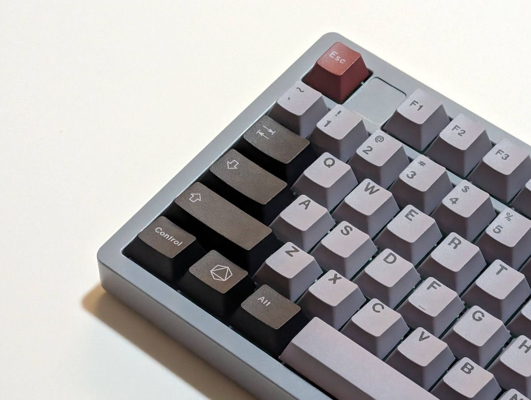 75% Aluminium Custom Mechanical Keyboard (Mercury0104) - Fully Modded ...