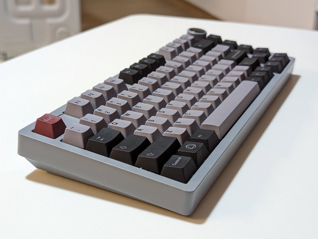 75% Aluminium Custom Mechanical Keyboard (Mercury0104) - Fully Modded ...