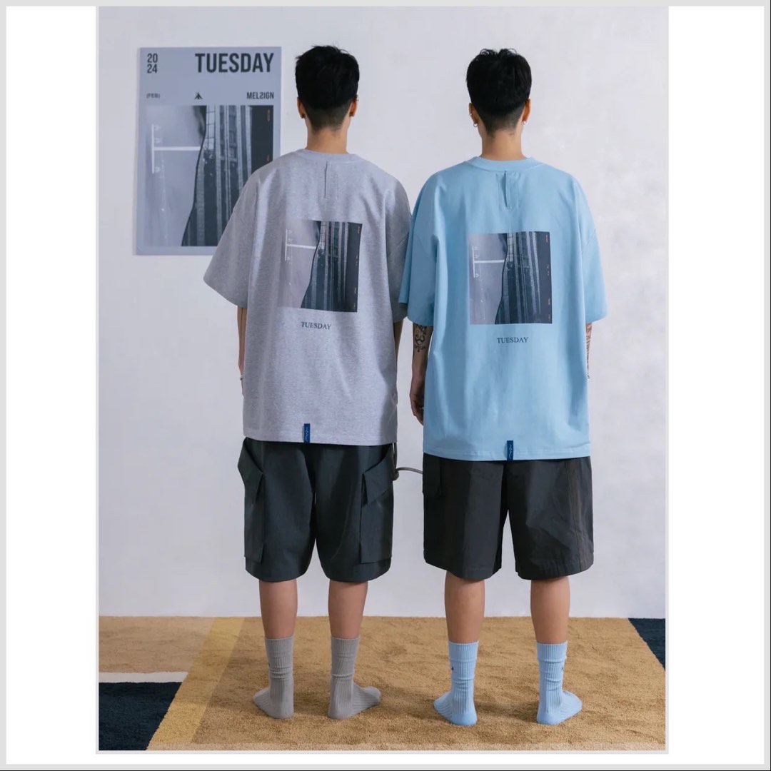 預購 2024 MELSIGN 圖像TEE 第二彈！goopi Goopi GOOPiMADE 選貨 RETEM03, 他的時尚, 上衣與西裝 ...