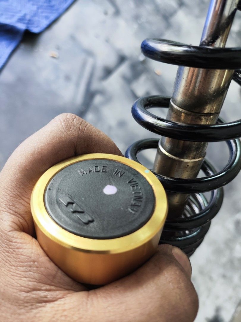 Absorber nvx original, Motorbikes on Carousell