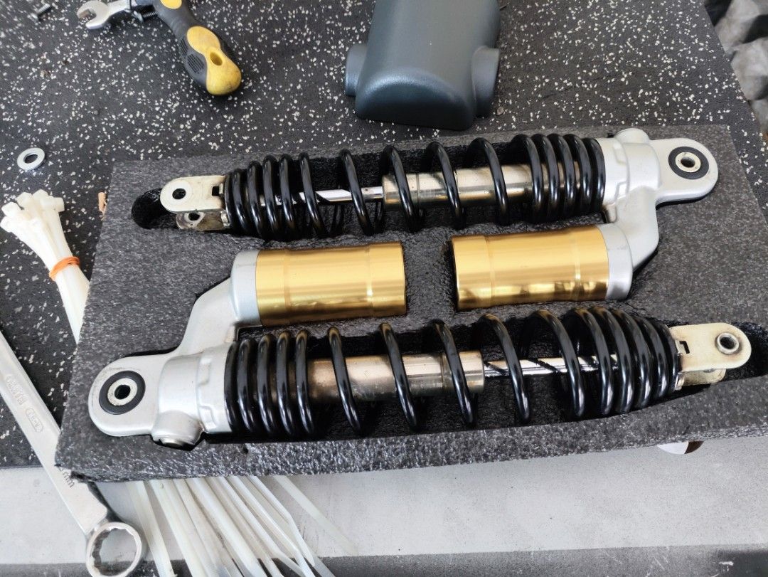 Absorber nvx original, Motorbikes on Carousell