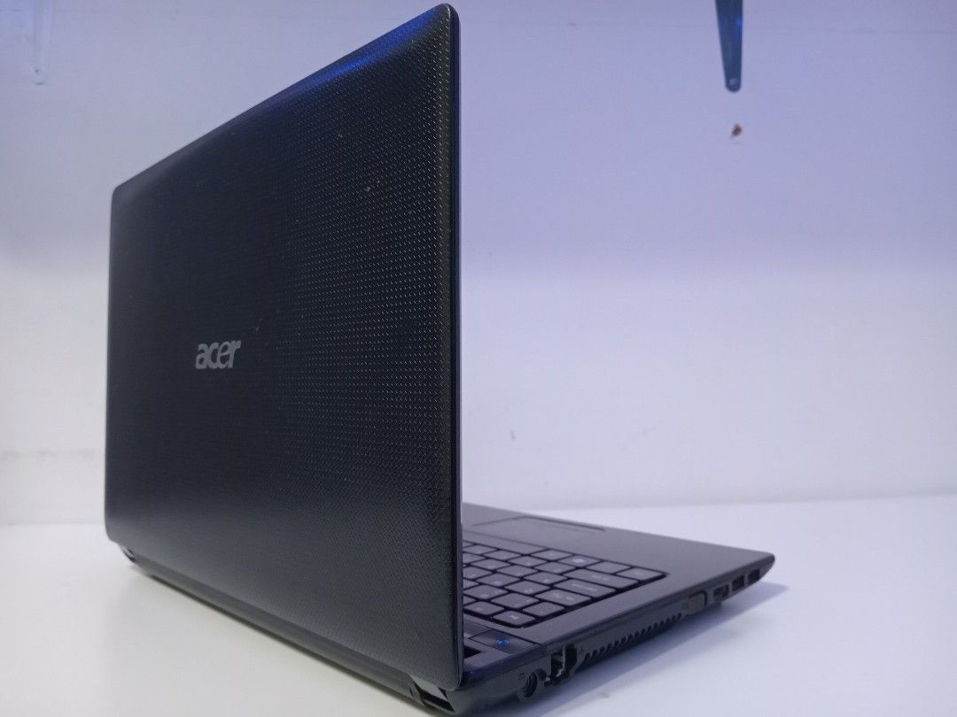 ACER 14" SEMI SLIMTYPE LAPTOP | INTEL CORE I5 1ST GEN | 4GB RAM / 500GB ...