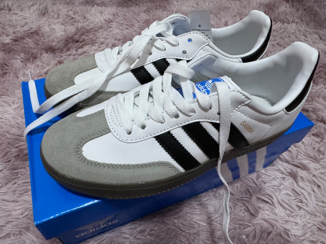 Adidas Samba OG W 38, Women's Fashion, Footwear, Sneakers on Carousell