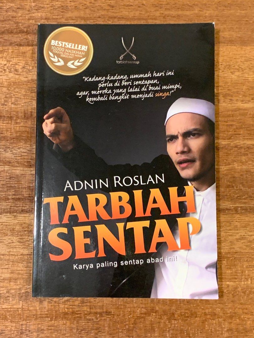 ADNIN ROSLAN ; TARBIAH SENTAP Karya paling sentap abad ini!, Hobbies ...