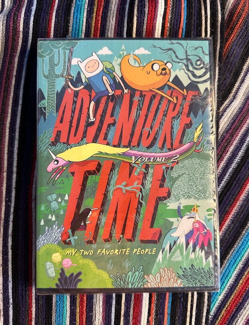Adventure Time - Original Cartoon Network DVD - P125 Only!!, Hobbies ...
