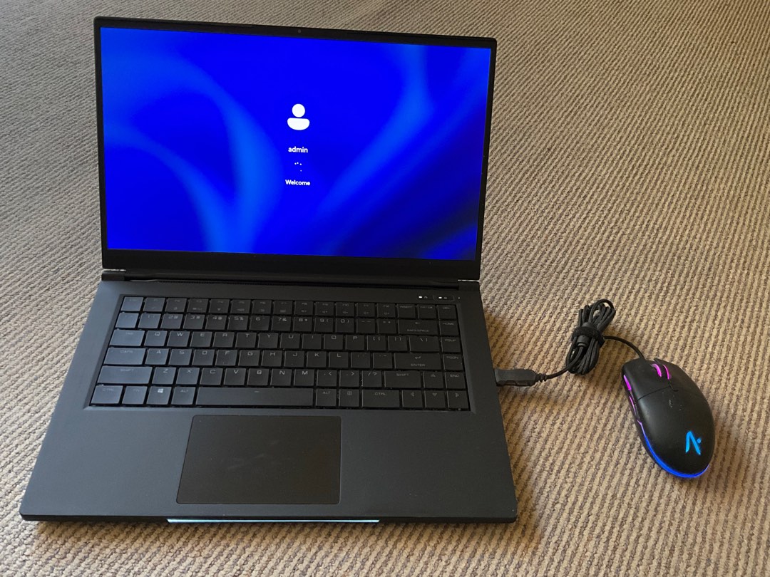 Aftershock Vapor 15 Pro Windows Gaming Laptop PC 1TB SSD 16GB RAM Win ...