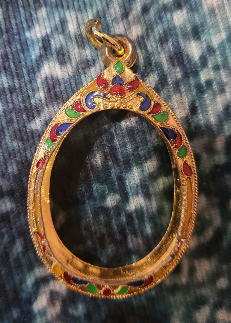 Amulet Casing, Hobbies & Toys, Memorabilia & Collectibles, Religious ...