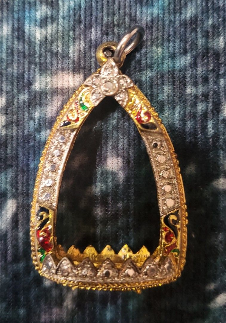 Amulet Casing, Hobbies & Toys, Memorabilia & Collectibles, Religious ...
