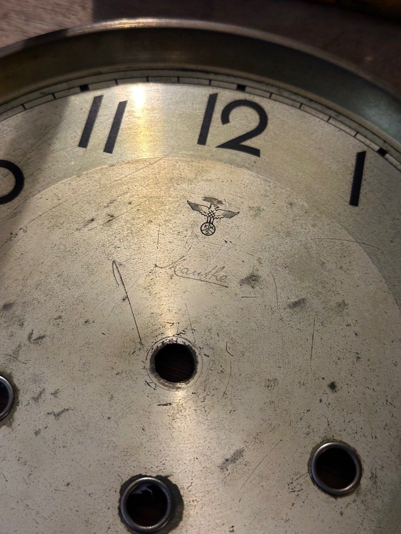 Antique FMS German Clock (Parts), Furniture & Home Living, Home Decor ...